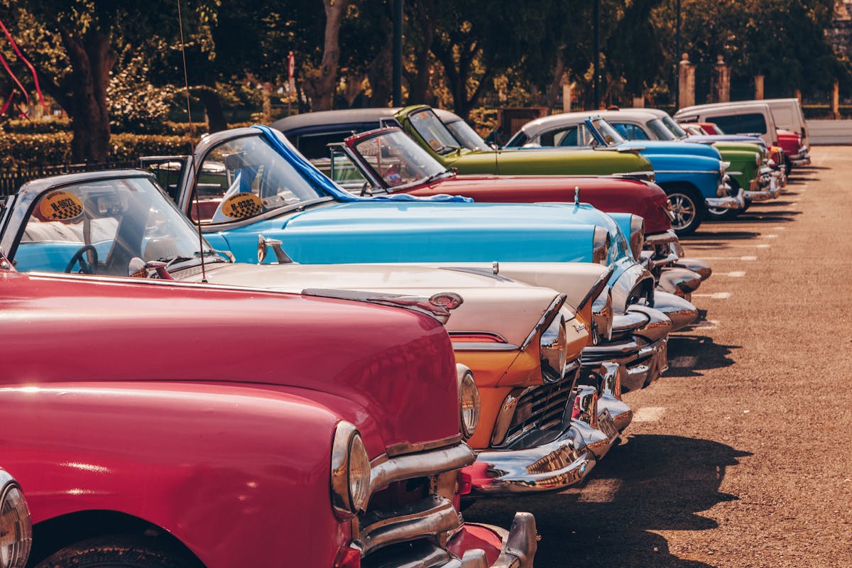 Unique and Rare Classic Cars - Auto History Club