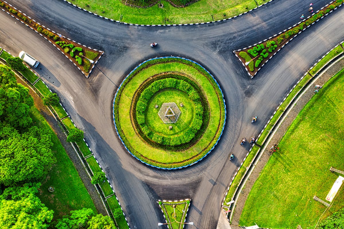 Roundabouts and Intersection Safety - Auto History Club