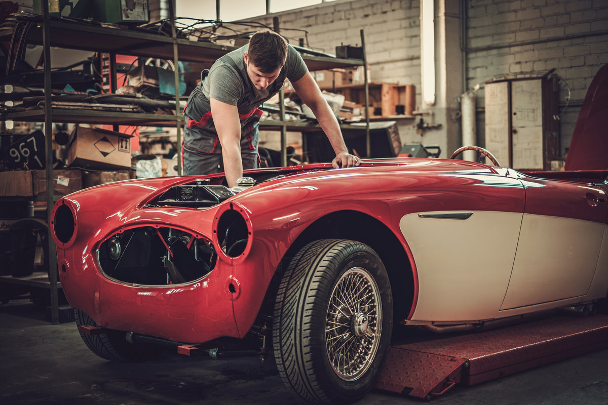 Stunning How To Restore A Classic Car Gallery